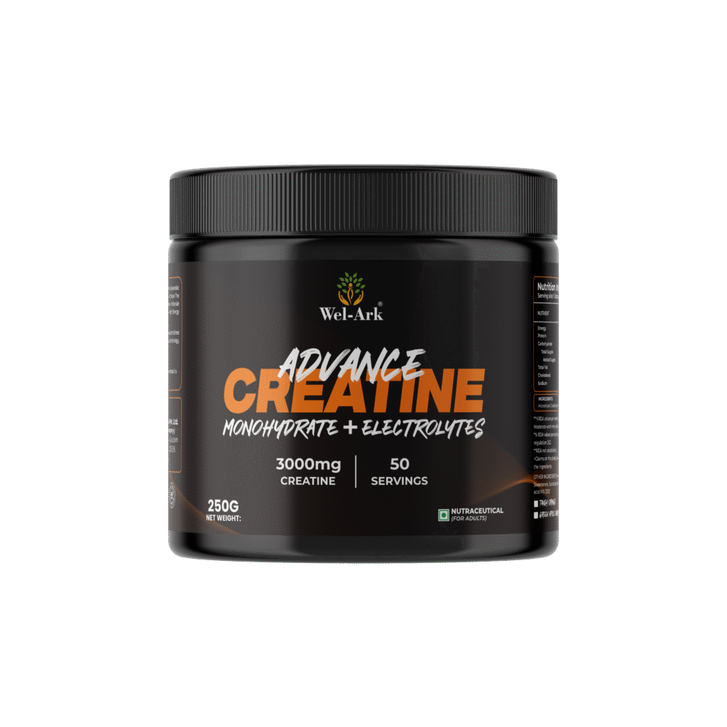 Creatine Monohydrate Electrolytes (50 Servings) – wel-ark.com